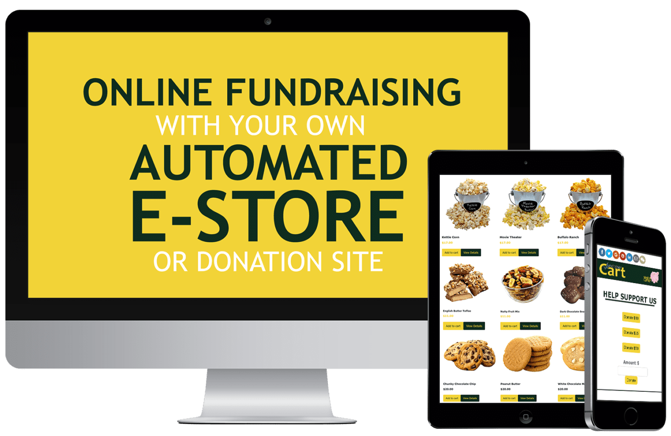 FundraiserCart | School Fundraising | Online and Traditional Fundraising