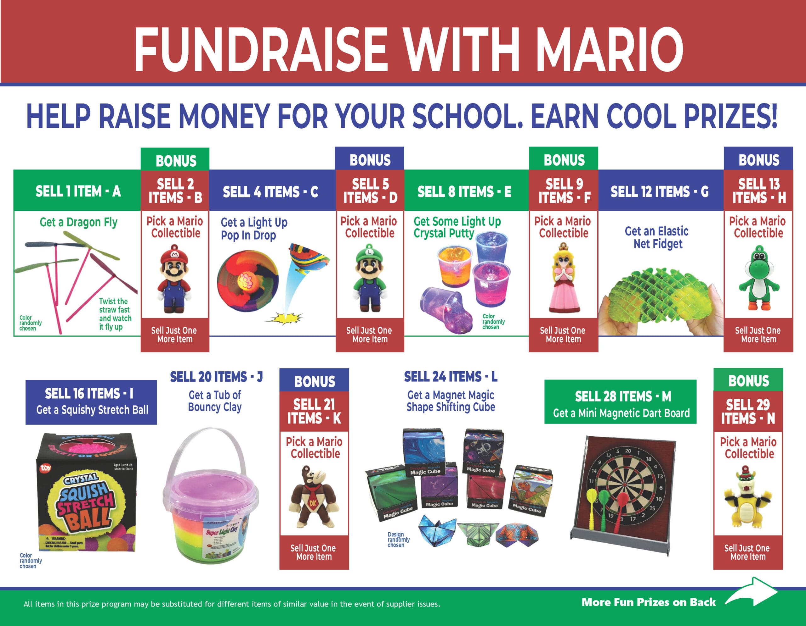 Prize Programs - FundraiserCart